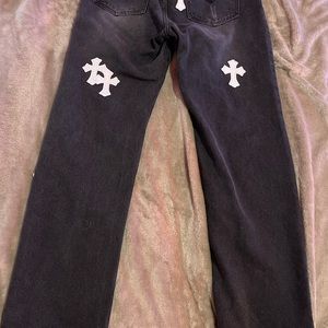Chrome Hearts | Jeans | Chrome Hearts Denim Pants | Poshmark